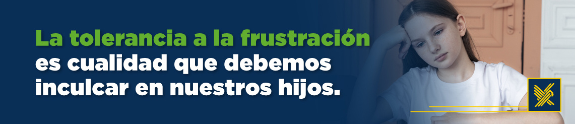Cómo ayudar a mi hijo a tolerar la frustración